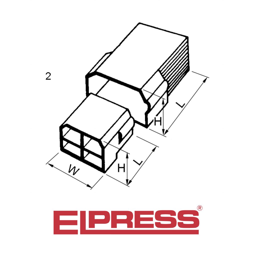 Un-Insulated Connector Blocks for Receptacles | Elpress