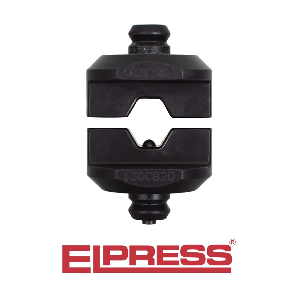 Elpress CS2500 Industrial Crimping Crimp Station (10-300mm²)