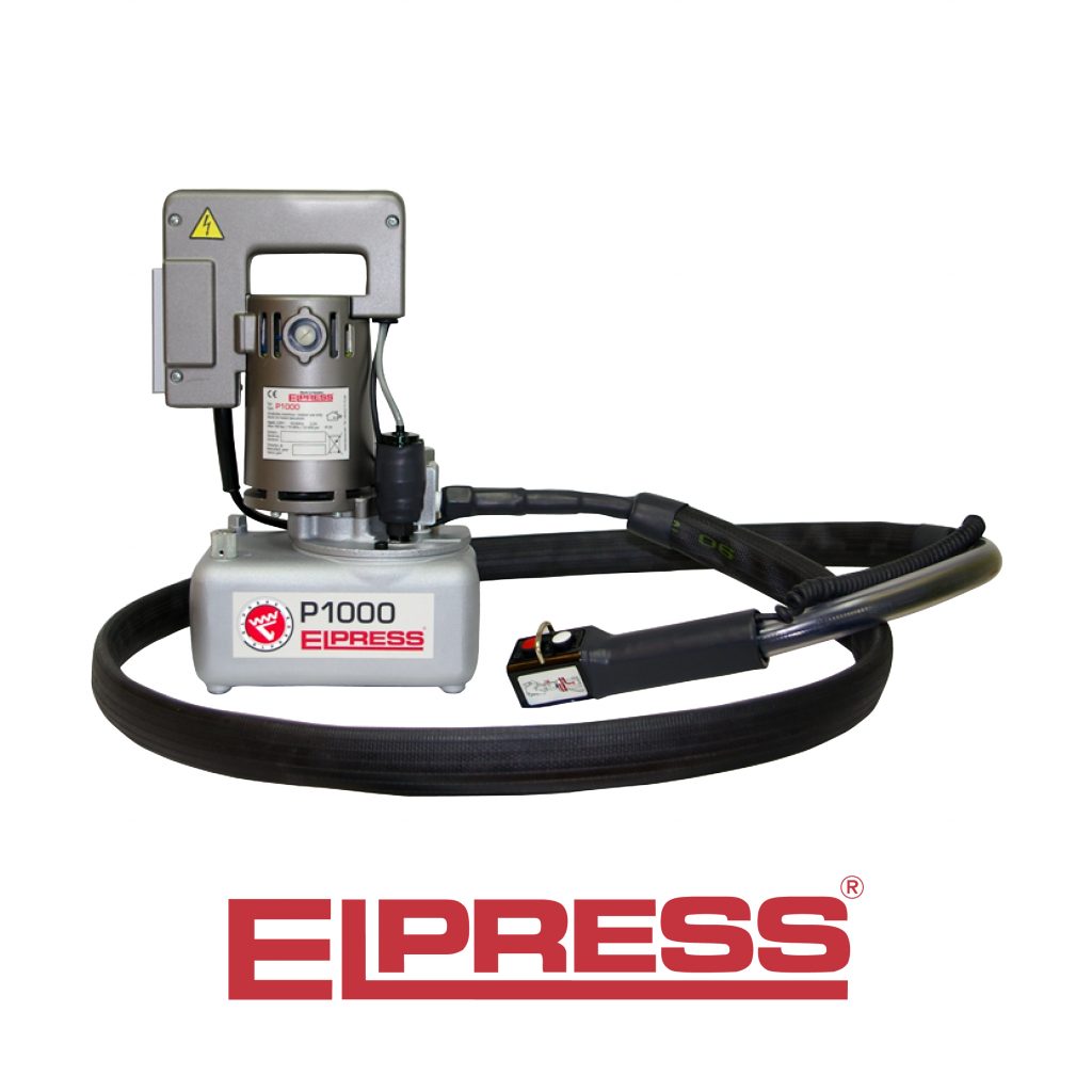 Elpress P1000 Mains Powered Pump for industrial use - E-Tech Components