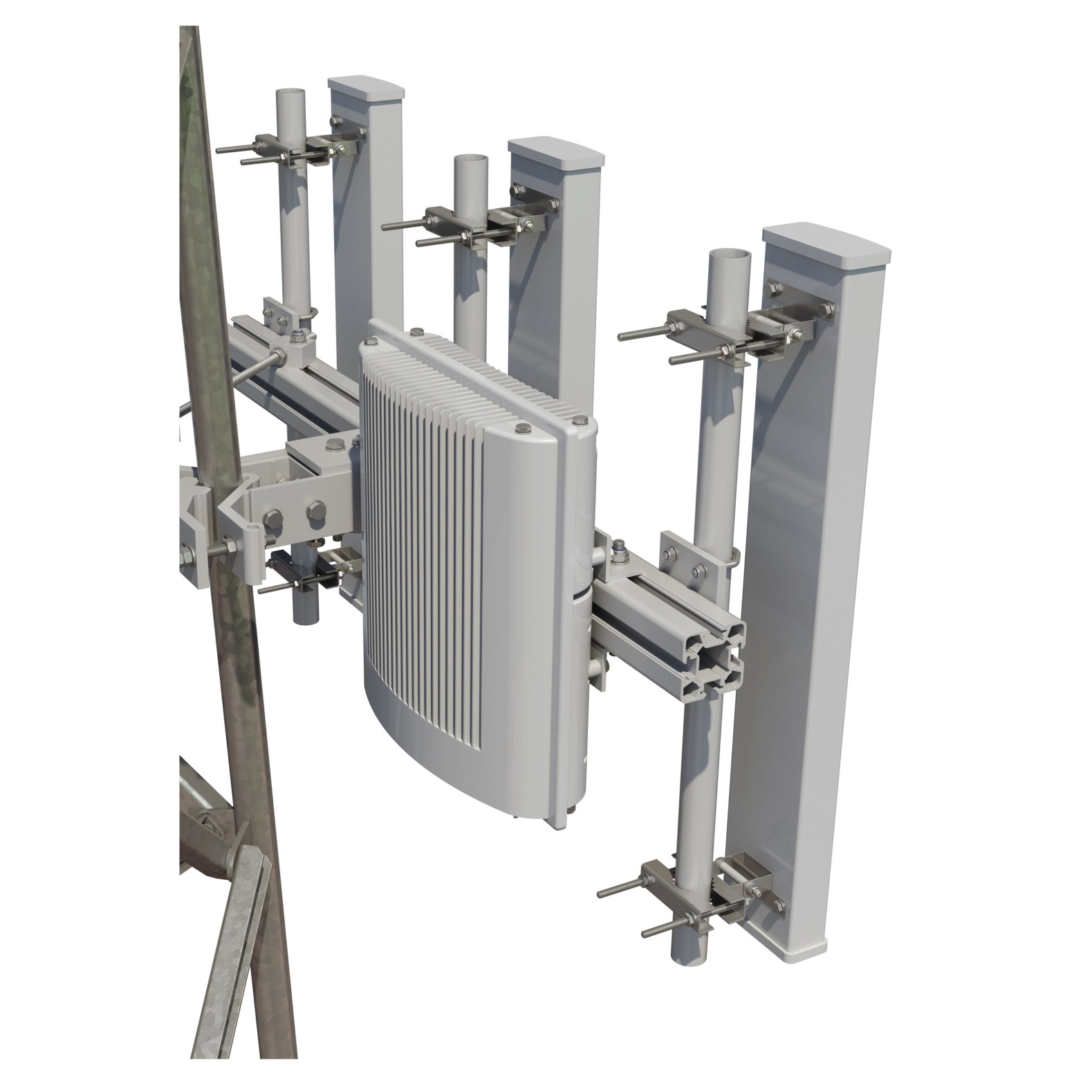 Cue Dee 3-Sector Frame - One Level - 7500 - E-Tech Components