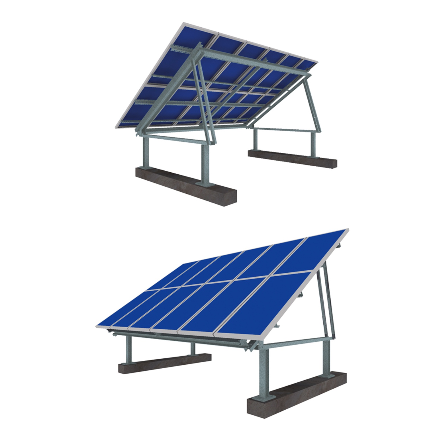 Cue Dee Gantry Solar Support - E-Tech Components