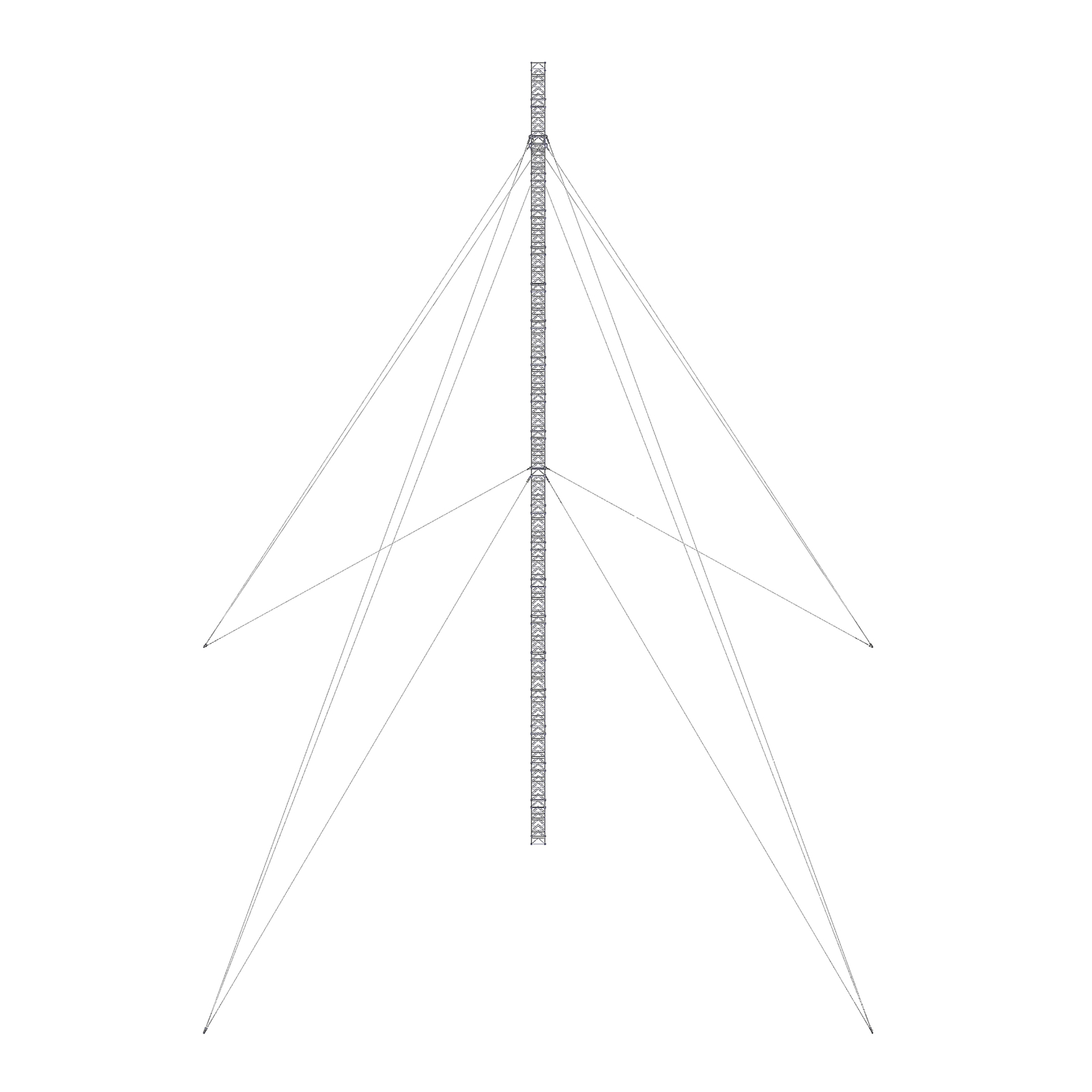 Guyed Mast Systems - E-Tech Components
