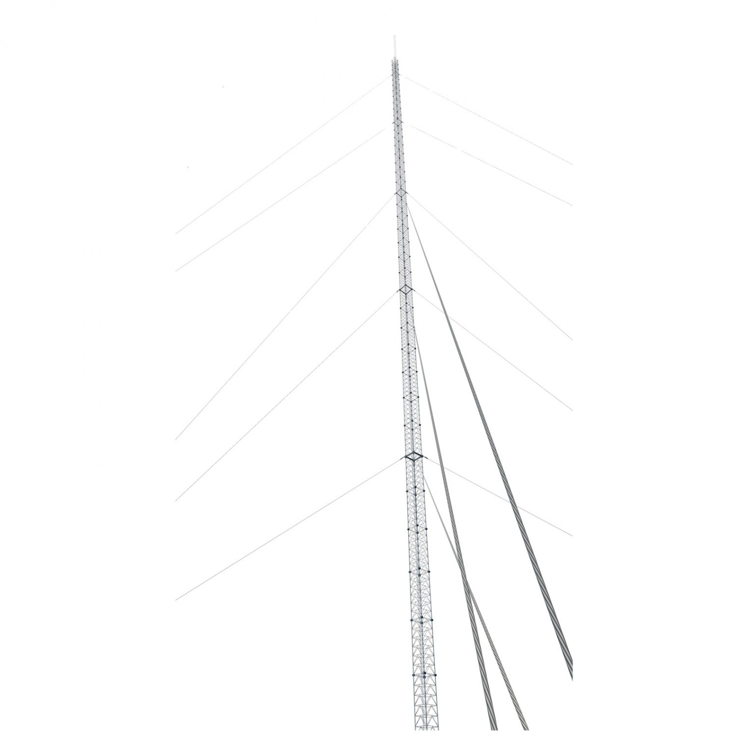 Guyed Mast Systems - E-Tech Components