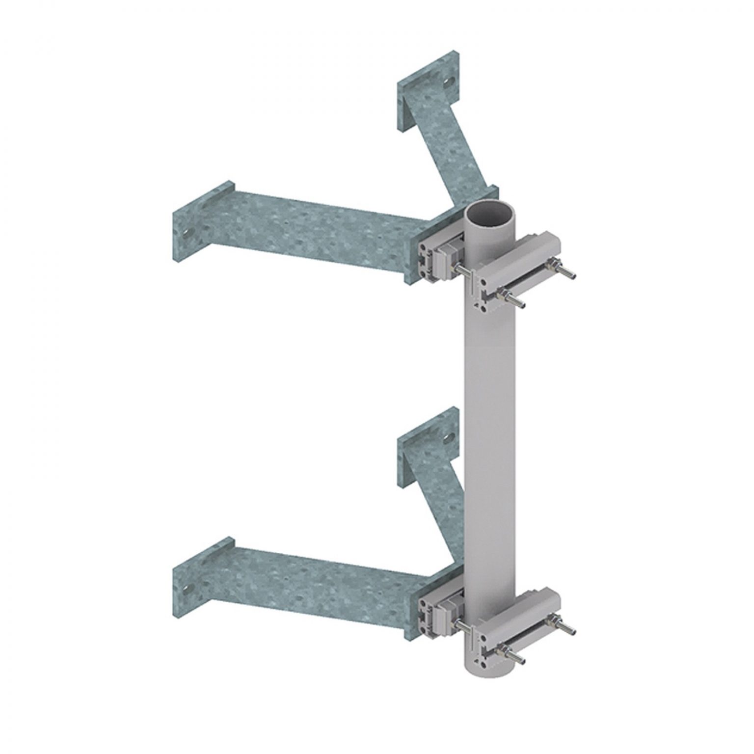 Cue Dee Stand-Off Heavy Duty Wall Support - 1848 - E-Tech Components