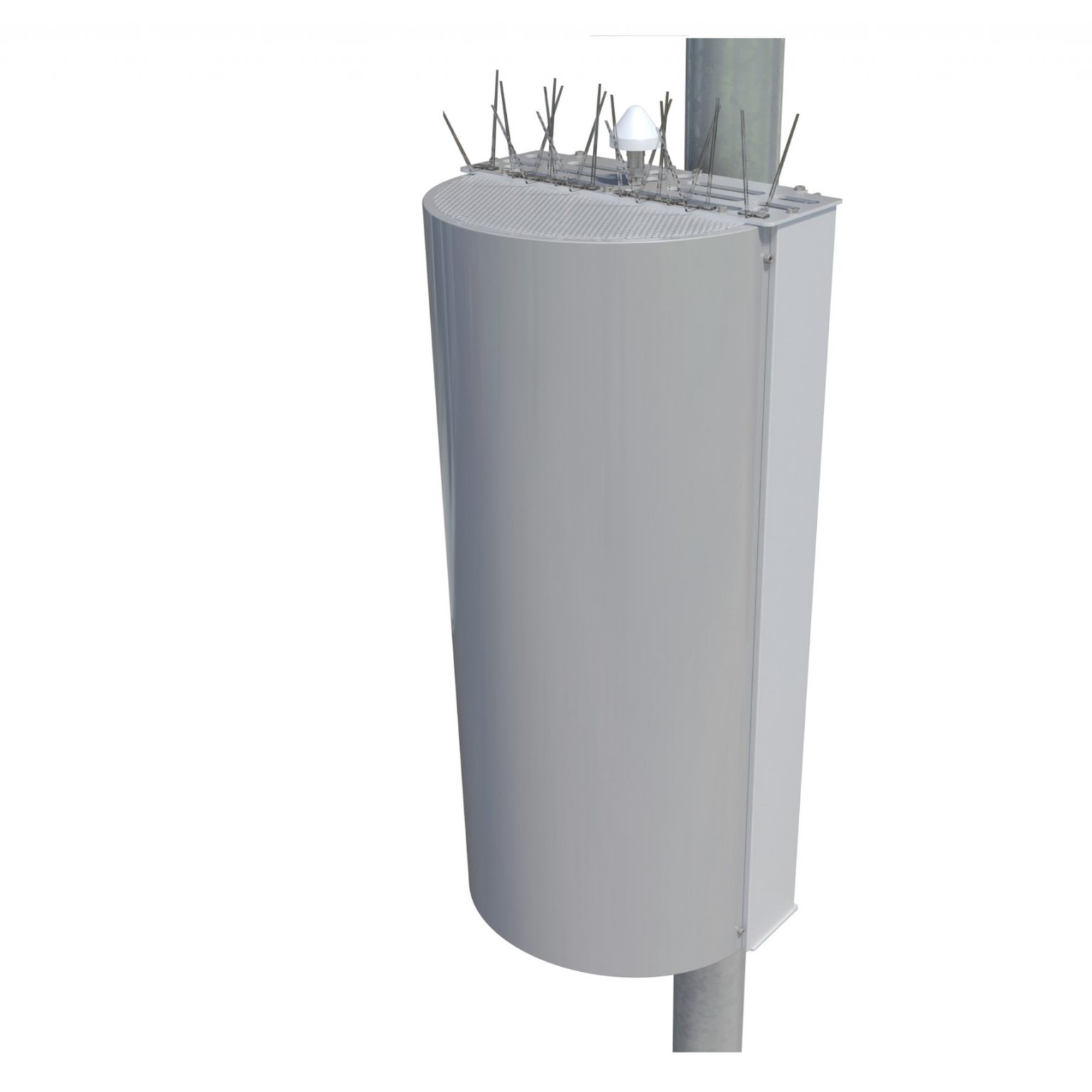 Half Pipe Enclosure 700/1000mm - 7113 | Cue Dee