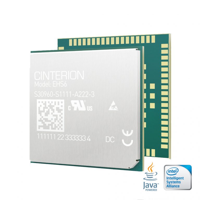 Gemalto EHS6 Industrial Wireless M2M Module - E-Tech Components