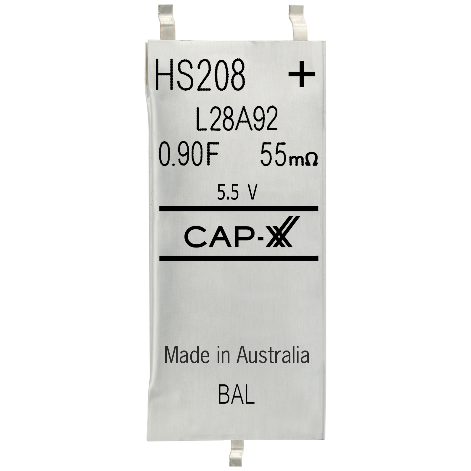 CAP-XX H-series Supercapacitors
