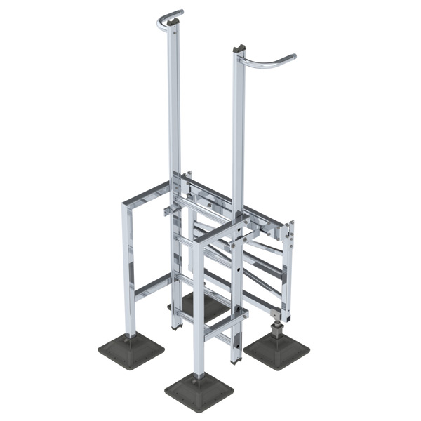 Pyramid Step Over and Walkways | nVent CADDY
