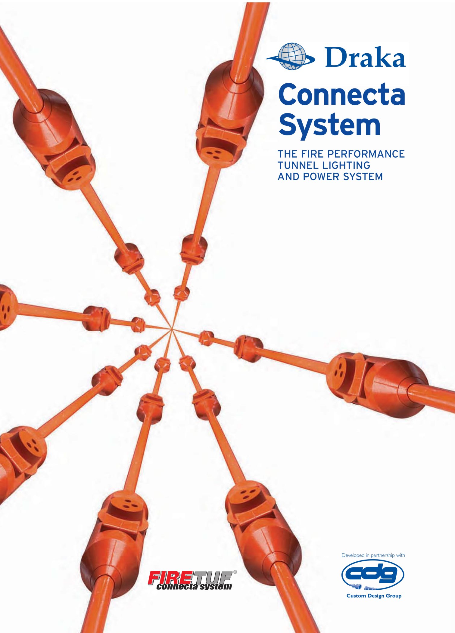 Prysmian Connecta System | Draka | Fire Resistant Lighting