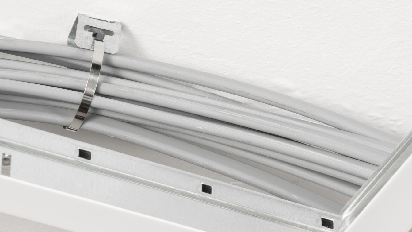 D-Line F-Clips Safe-D Fire Rated Flexible Cable Fixings