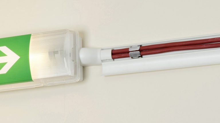 D-Line U-Clips - Safe-D Fire Rated Cable Fixings - E-Tech Components