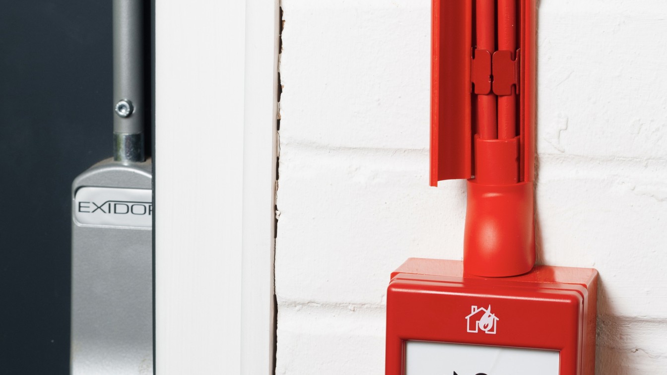 D-Line U-Clips - Safe-D Fire Rated Cable Fixings - E-Tech Components