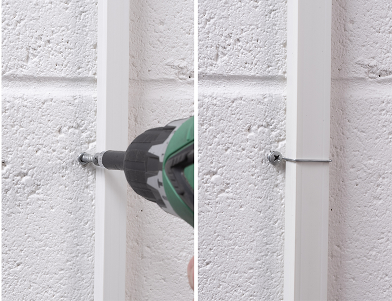 D-Line Retro Clips - Safe-D Fire Rated Trunking Fixings - E-Tech Components