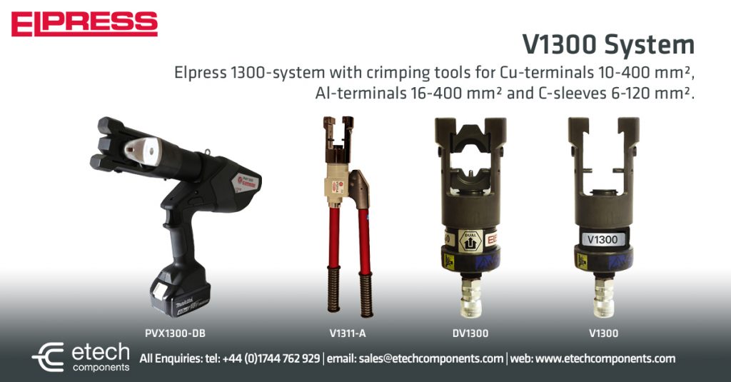 Elpress Crimping Tool Systems - E-Tech Components