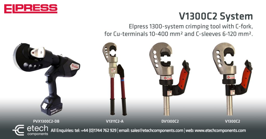 Elpress Crimping Tool Systems - E-Tech Components