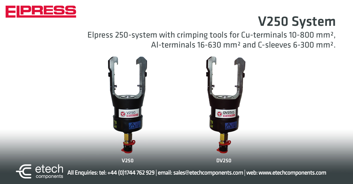 Elpress Crimping Tool Systems - E-Tech Components