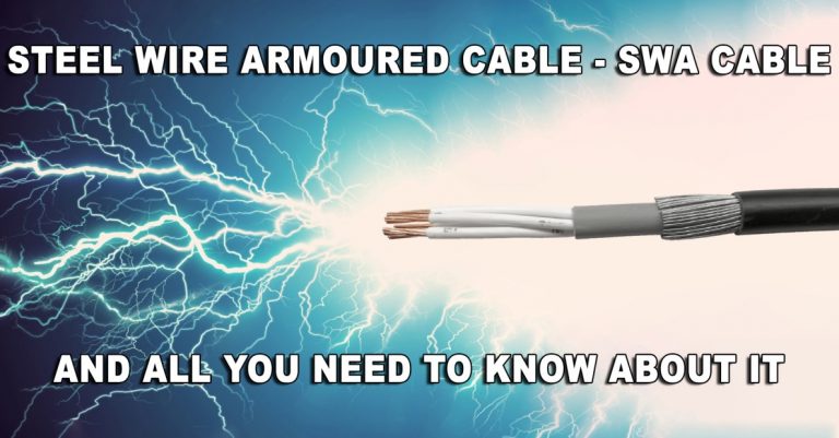 Steel Wire Armoured Cable: All you need to know - E-Tech Components