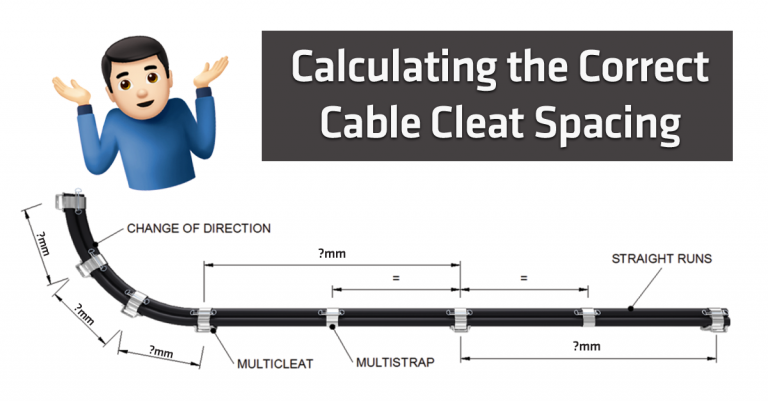 What are Cable Cleats? The Definitive Guide - E-Tech Components