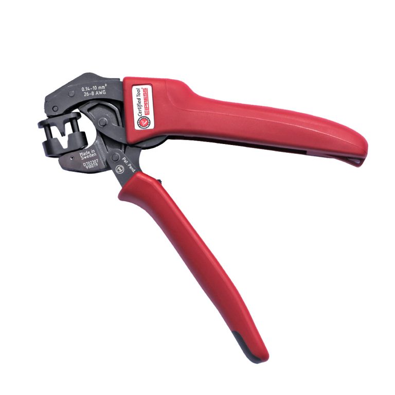 Elpress PEB0110T Crimping Tool (0.14-10mm²) - E-Tech Components