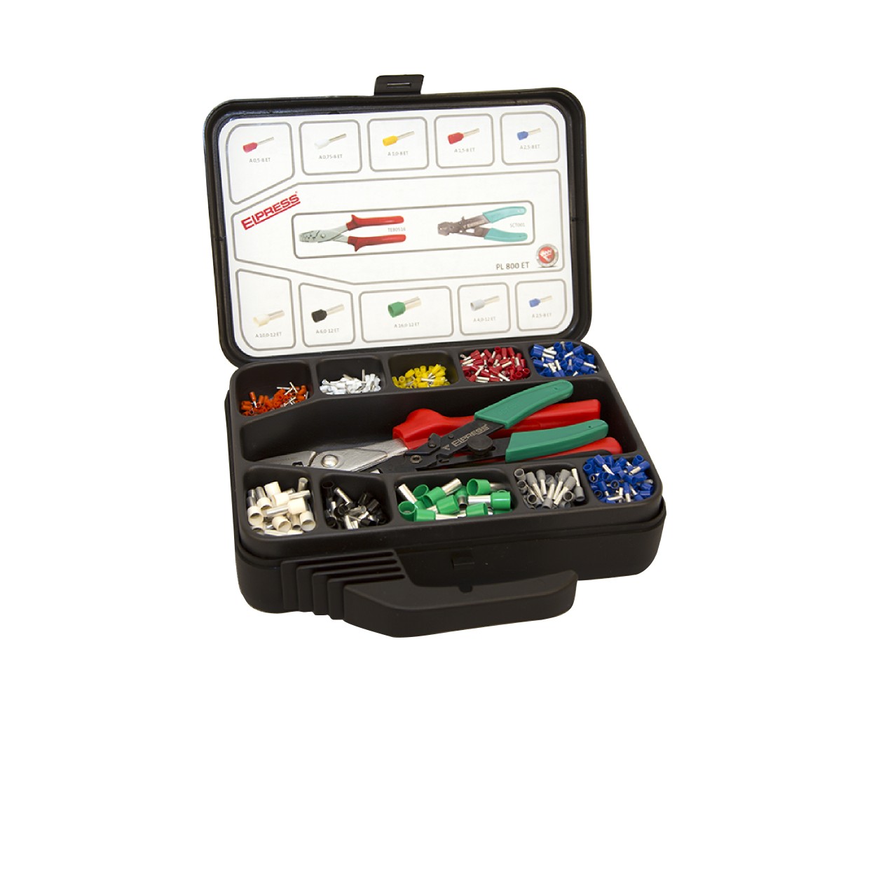 Elpress PL800ET Assortment Box - E-Tech Components