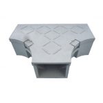 TTS Green Trough T-Junction | Trough-Tec Systems