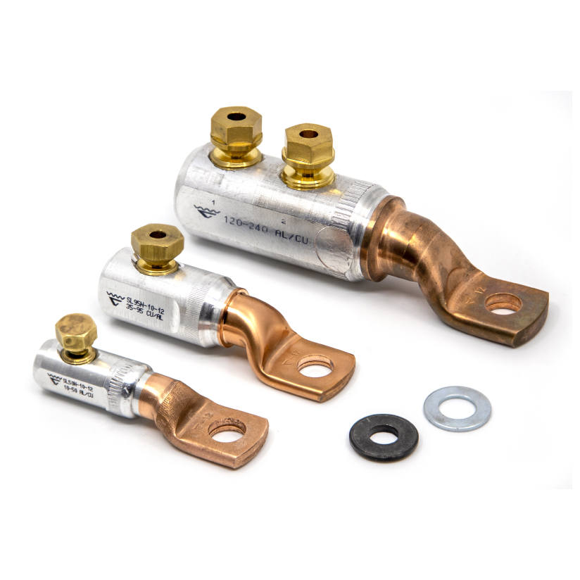 Shearbolt Terminals with Pre-Assembled Screw | Elpress