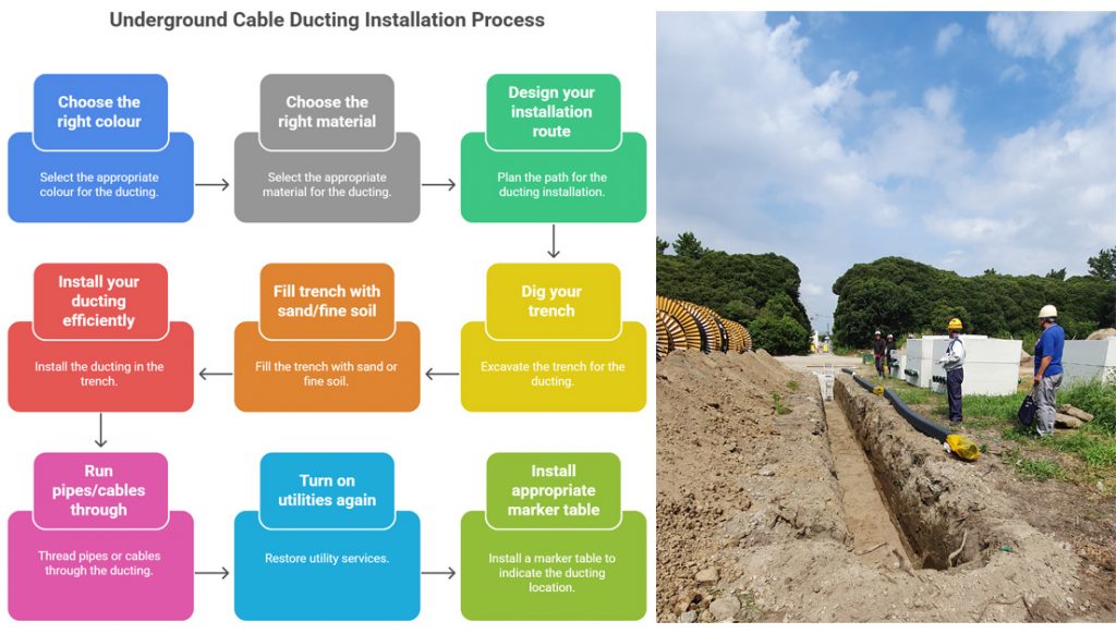 Underground Cable Ducting - The Definitive Guide