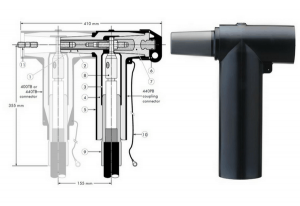 Nexans Euromold 440PB Coupling Connector - E-Tech Components