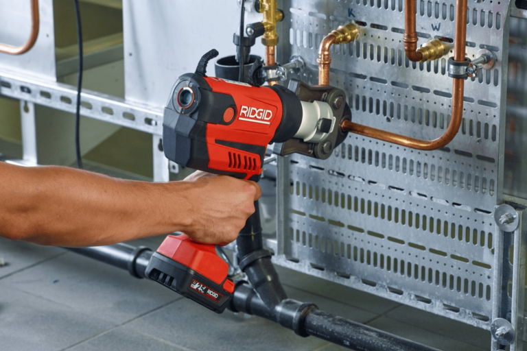 RIDGID RP 350 Press Tool Only (67083) - E-Tech Components