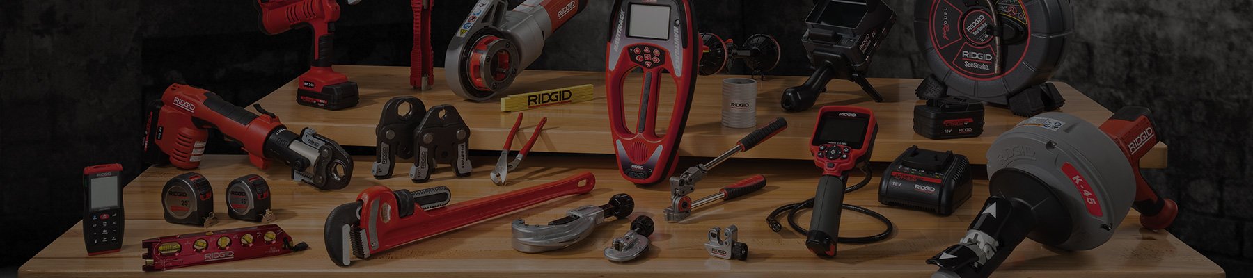 RIDGID Tools - E-Tech Components