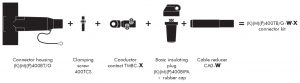 Nexans Euromold 400TB Separable Tee Connector - E-Tech Components