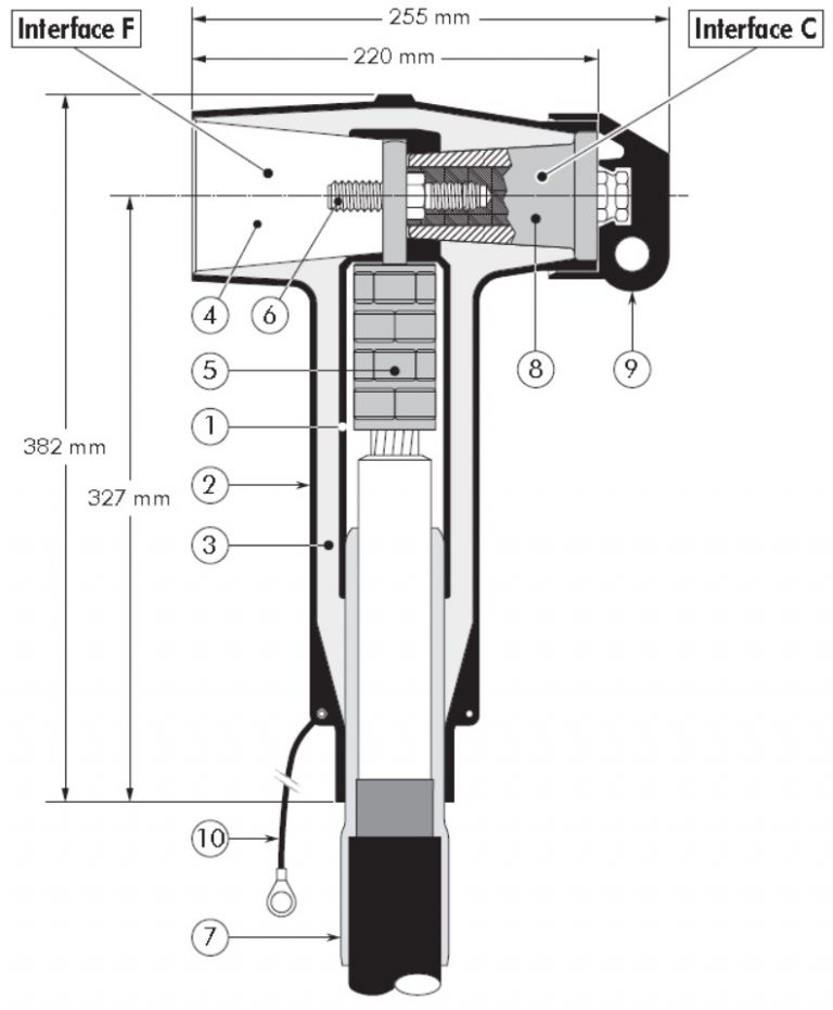Nexans Euromold 944TB Separable Tee Connector - E-Tech Components