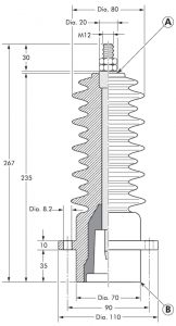 Nexans Euromold PITO-E Plug-In Termination - E-Tech Components
