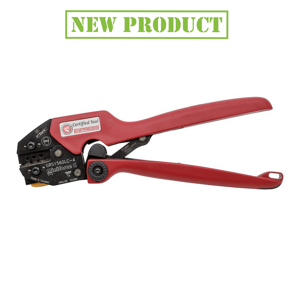 Elpress GRS1560LC-4 Crimping Tool (1.5-6mm²) - E-Tech Components