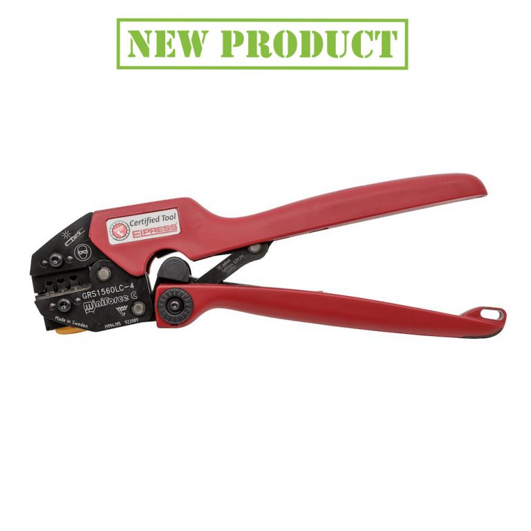 Elpress GRS1560LC-4 Crimping Tool (1.5-6mm²) - E-Tech Components