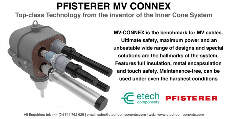 PFISTERER MV CONNEX: Inner cone system
