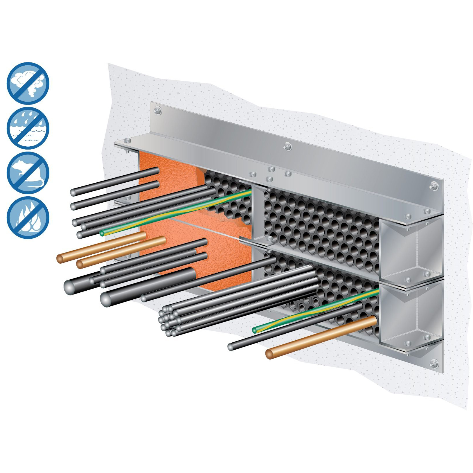 Filoform B Frame - 120 x 240mm - E-Tech Components