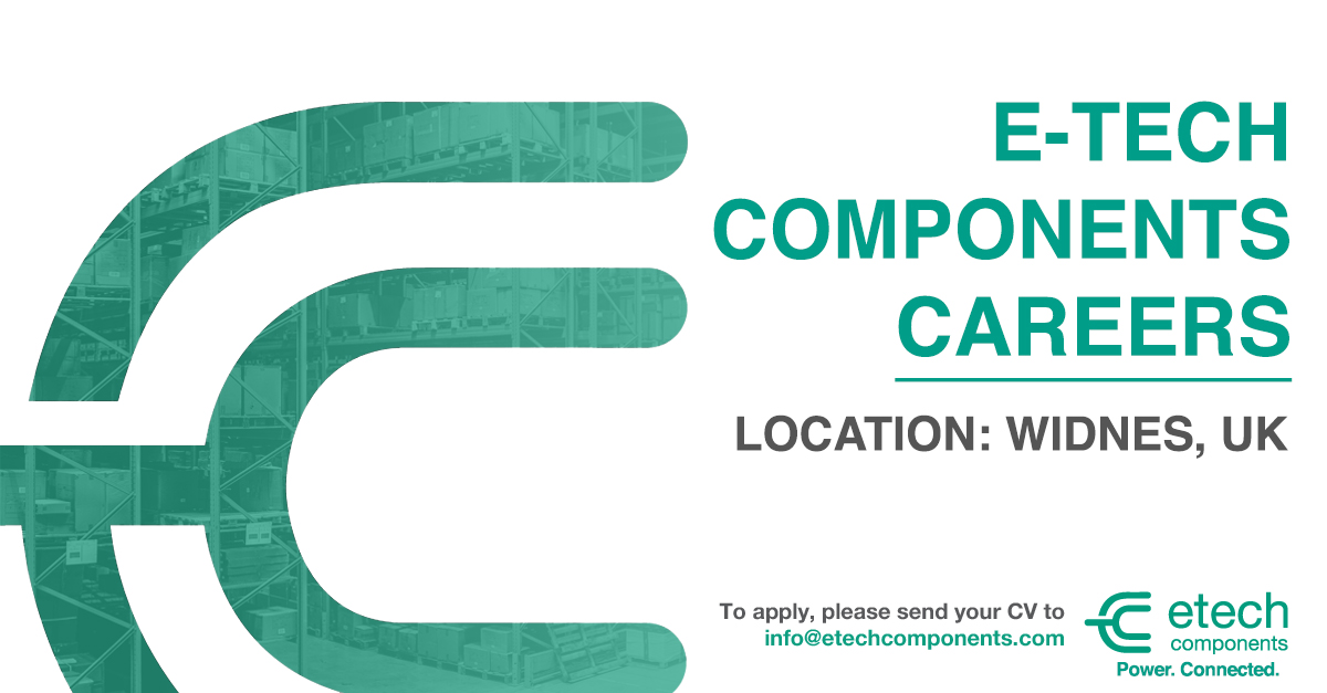Careers - E-Tech Components