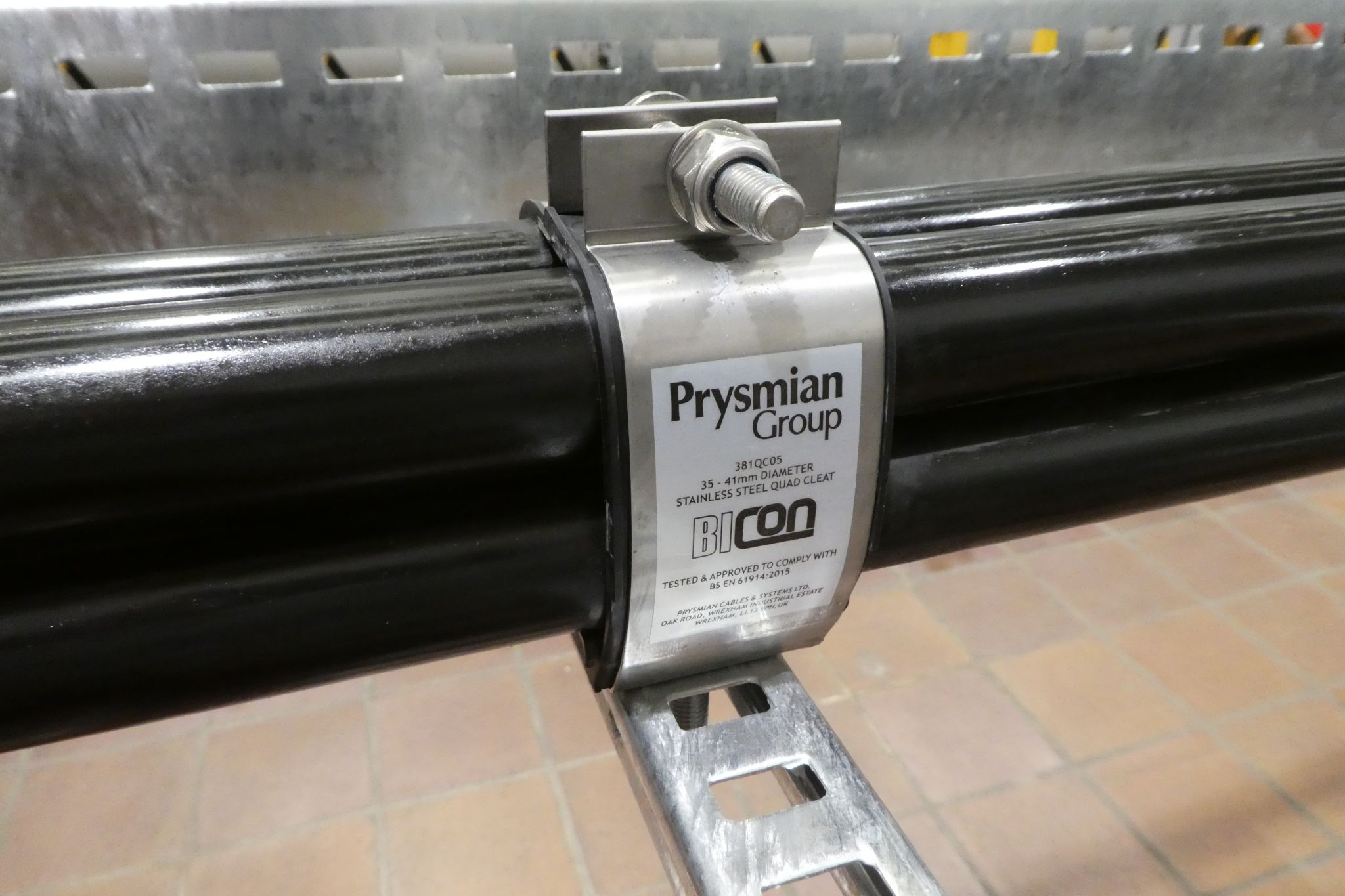 Prysmian Tetrad Cleat Launched for Most Environments