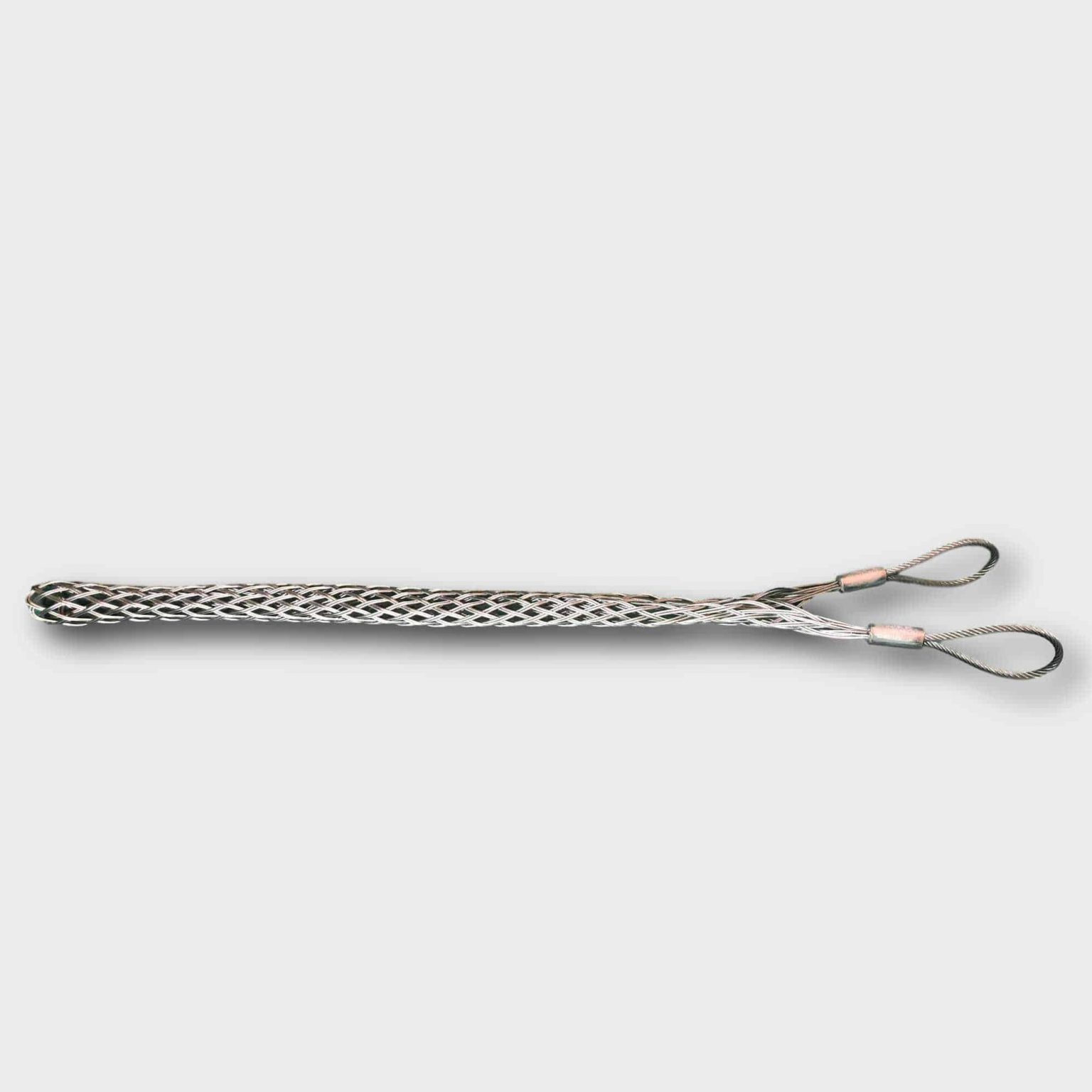 TWS Double Eye Galvanised Cable Pulling Grips - E-Tech Components
