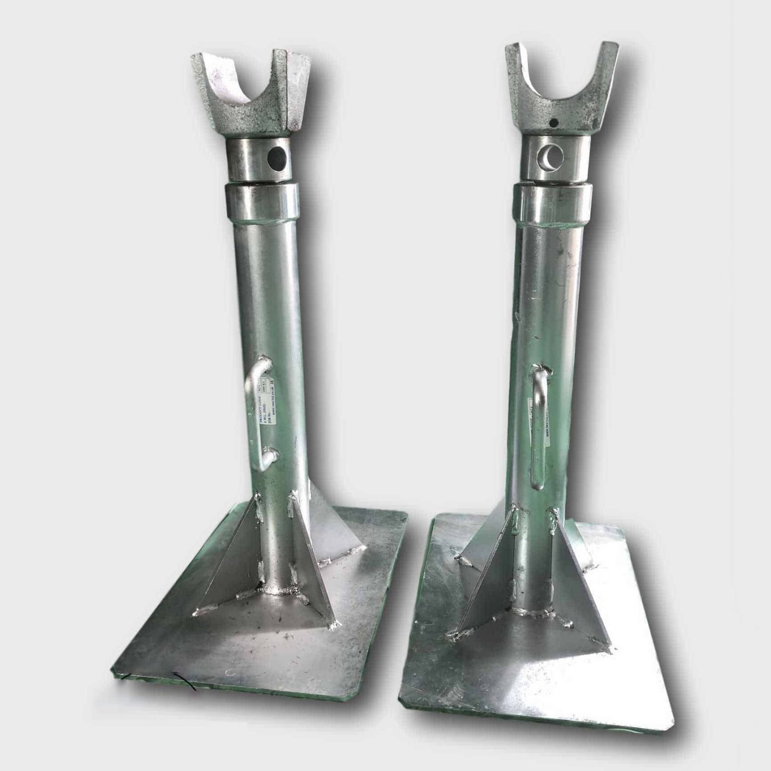 Mechanical Cable Drum Jacks | TWS