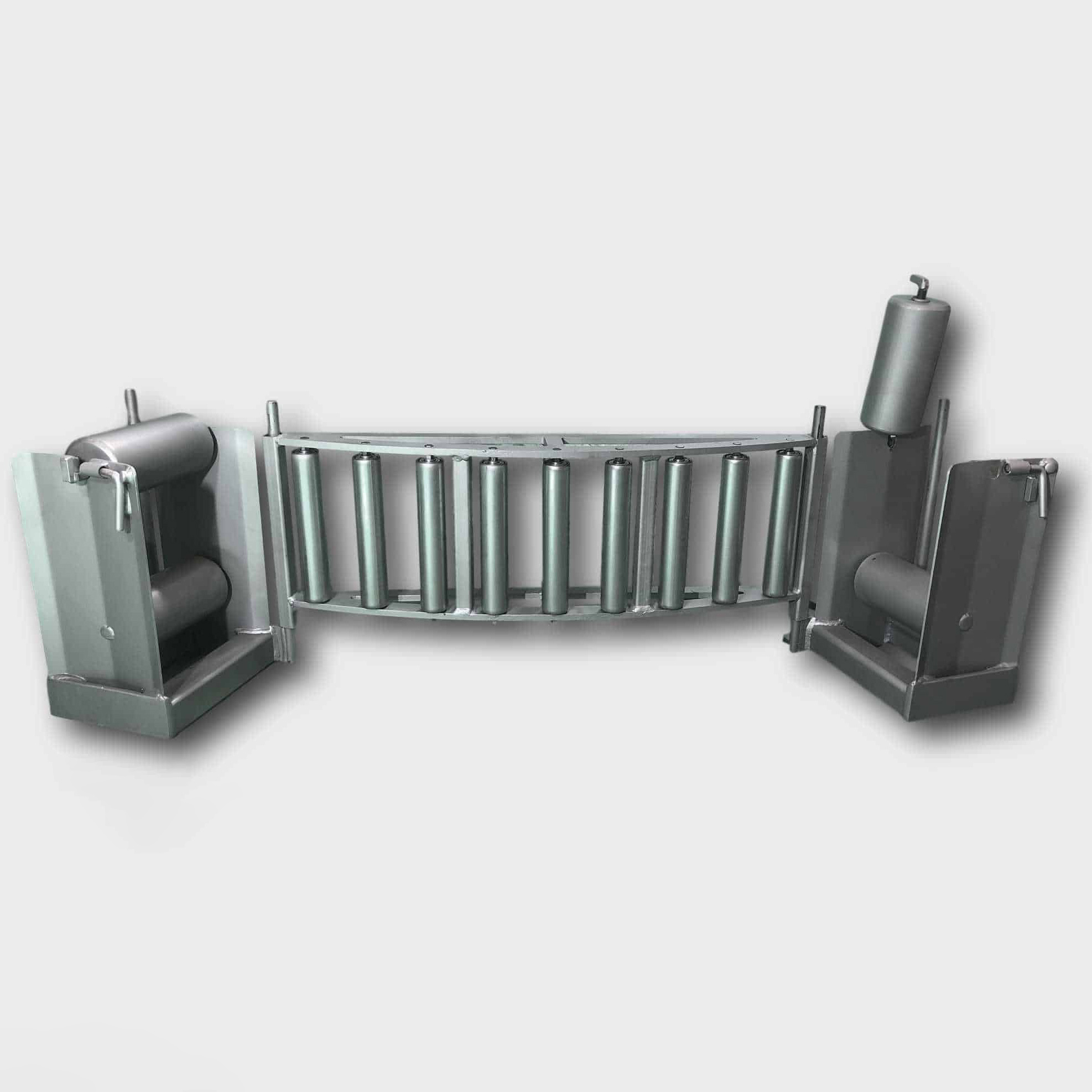 TWS BR8 Heavy Duty Vertical Corner Roller - E-Tech Components