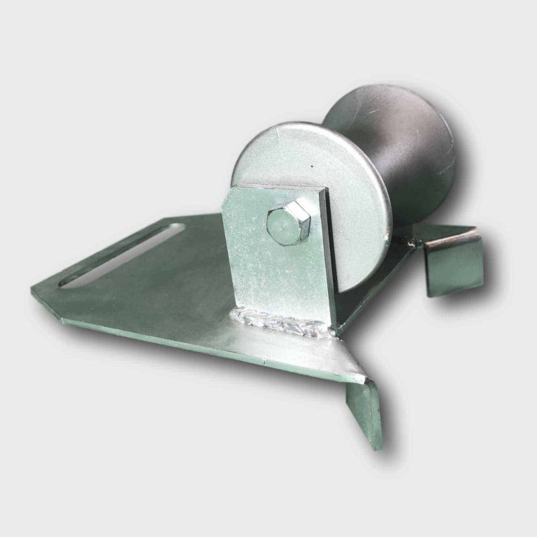 TWS MR2 Edge/ Corner Mount Manhole Lead-in Roller - E-Tech Components