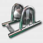 TWS SLR1 Compact Cable Roller (90mm) - E-Tech Components