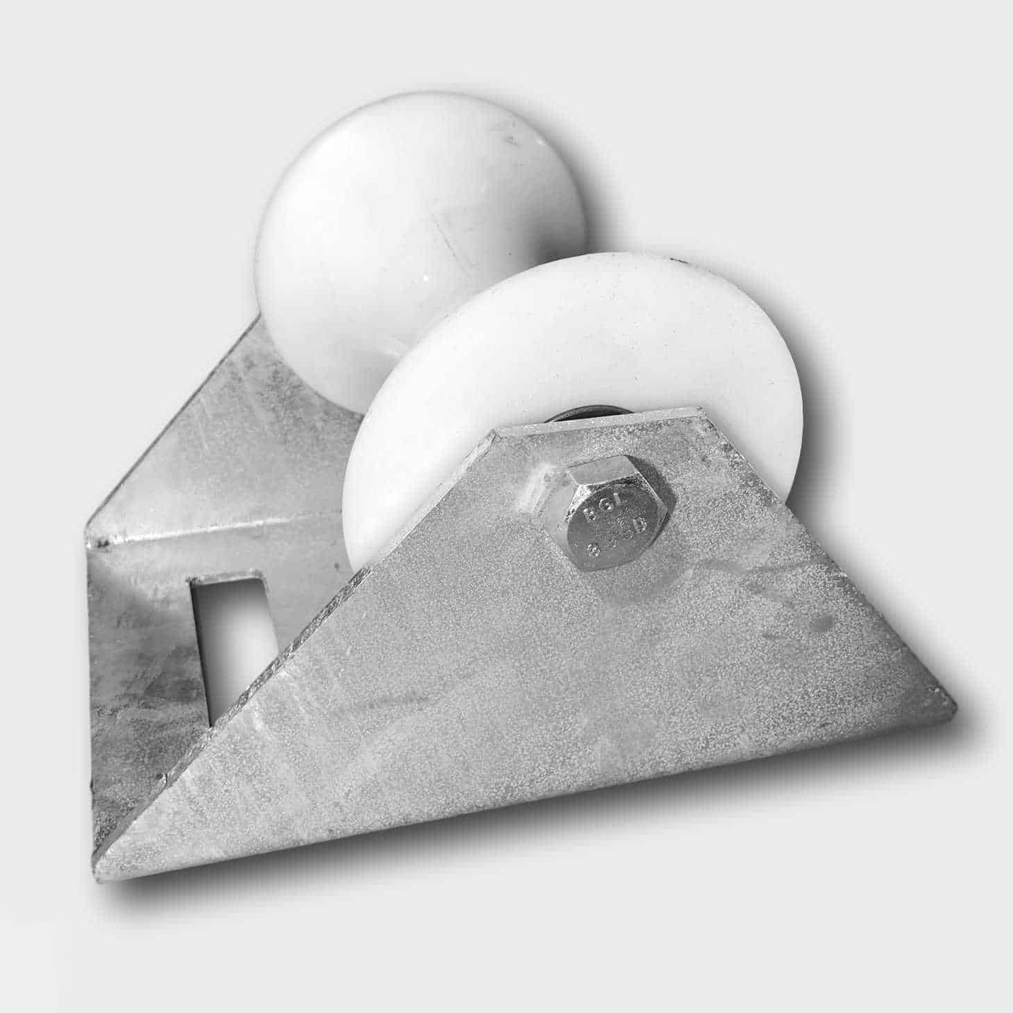 TWS SLR13P Straight Line Plastic Cable Roller (214mm)