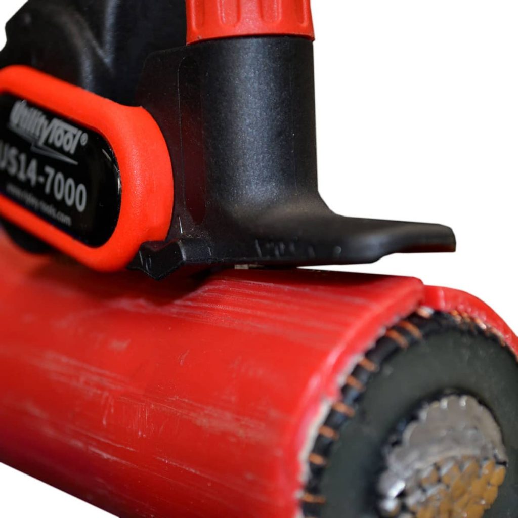 Ripley US14 - Ratcheting Outer Sheath Cable Slitter