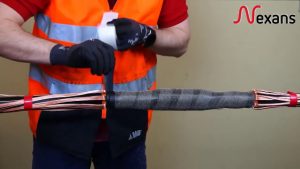 Cable Jointing Step-by-Step Instructions for Nexans JTS