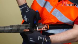 Cable Jointing Step-by-Step Instructions for Nexans JTS