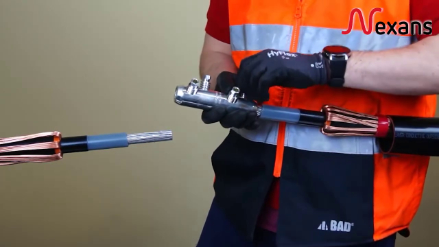 Cable Jointing Step-by-Step Instructions for Nexans JTS