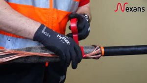 Cable Jointing Step-by-Step Instructions for Nexans JTS